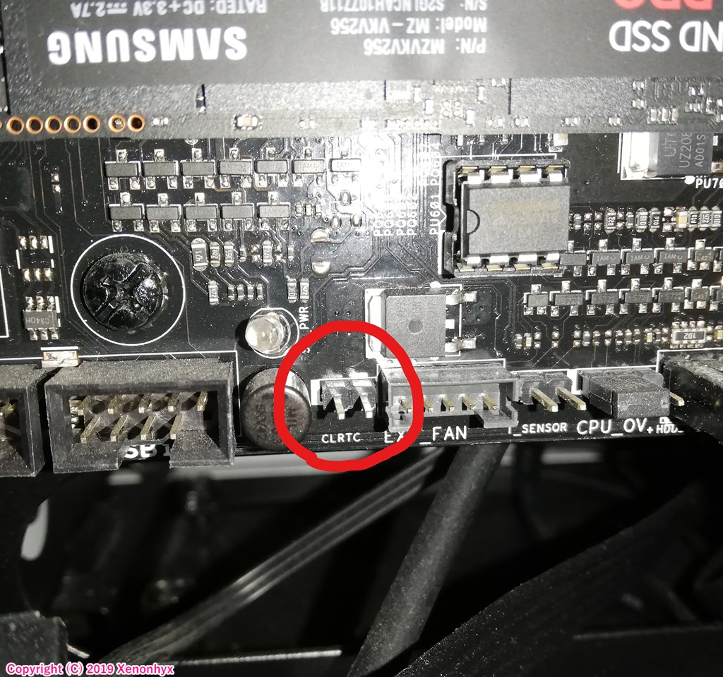 CMOSクリア方法 (ASUS Z170 ProGaming)｜近未来スライム記